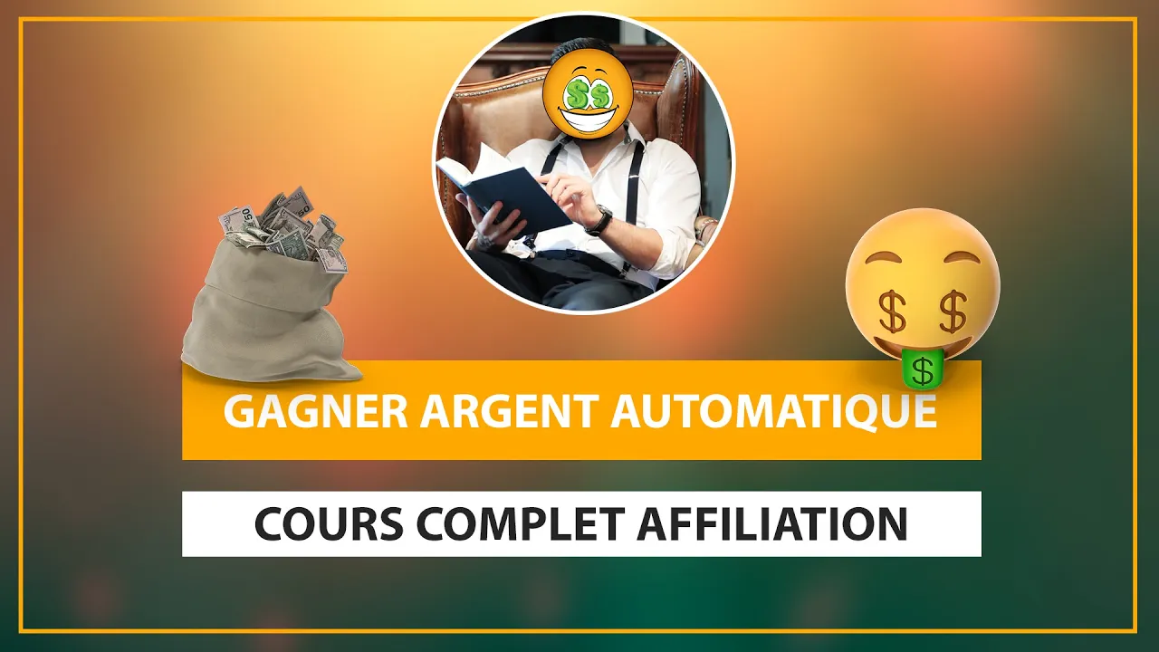 Cours complet affiliation - Business Affiliation